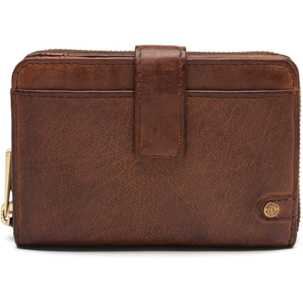 Blød og lækker skind pung / 14140 - Brandy