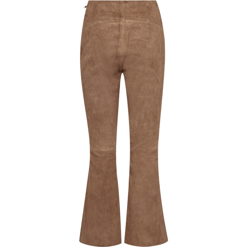 Ava 7/8 ruskindsbukser / 51340 - Dusty Sand