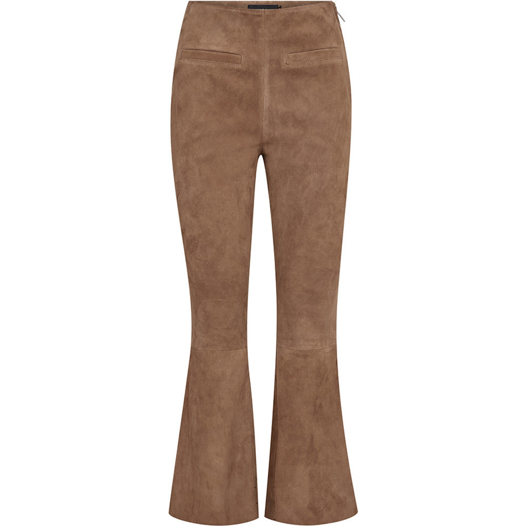 Ava 7/8 ruskindsbukser / 51340 - Dusty Sand